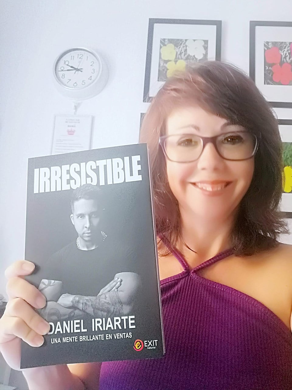 Libro - Irresistible - El Tiburón Daniel
