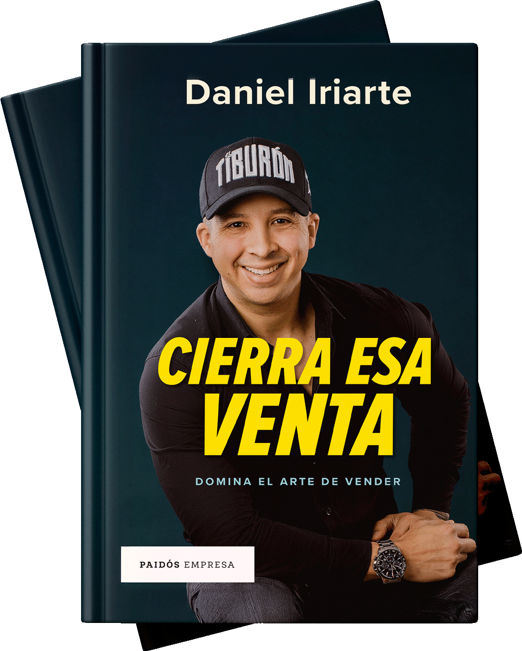 Libro - Cierra esa venta - El Tiburón Daniel